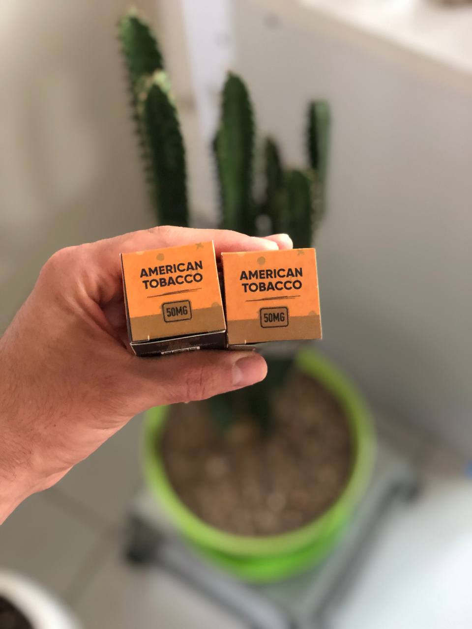 جویس سالت آمریکن توباکو بی ال وی کی