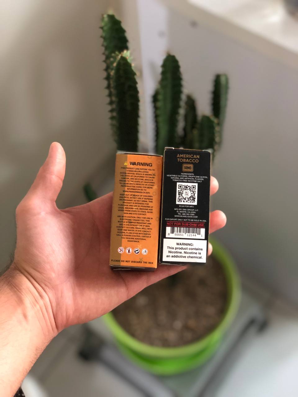 جویس سالت آمریکن توباکو بی ال وی کی